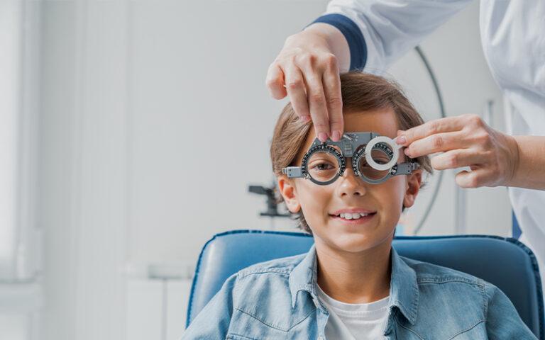 Childhood Myopia Correction Singapore | Childhood Myopia Management ...